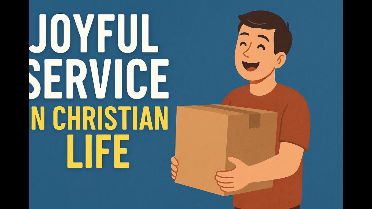 Joyful Service in Christian Life - YouTube