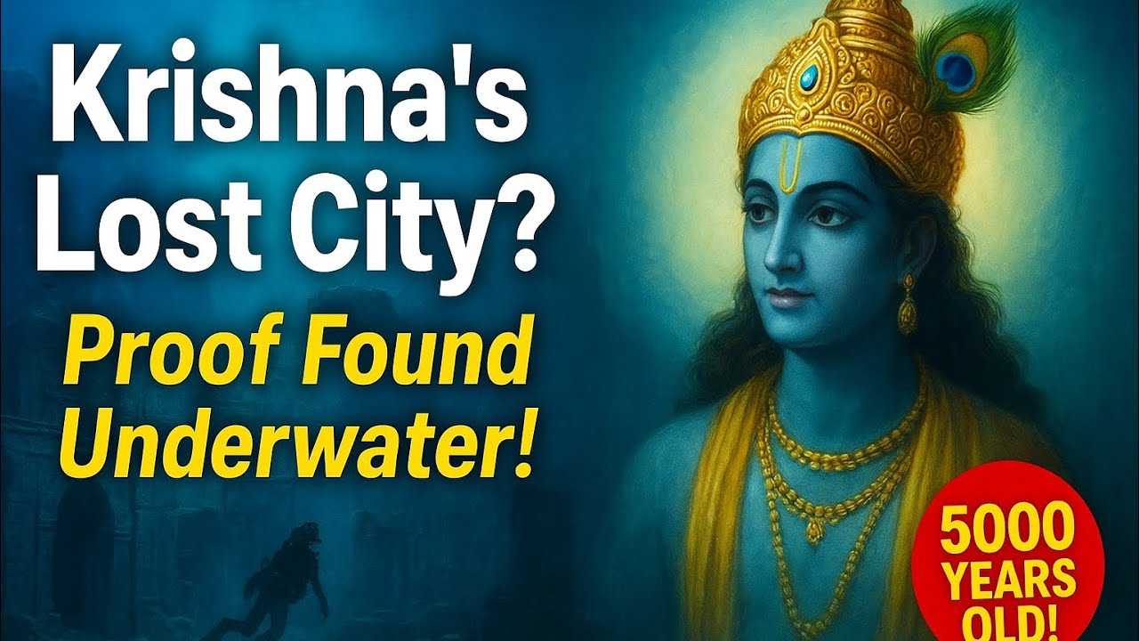 Is this proof that Krishna was real? - YouTube