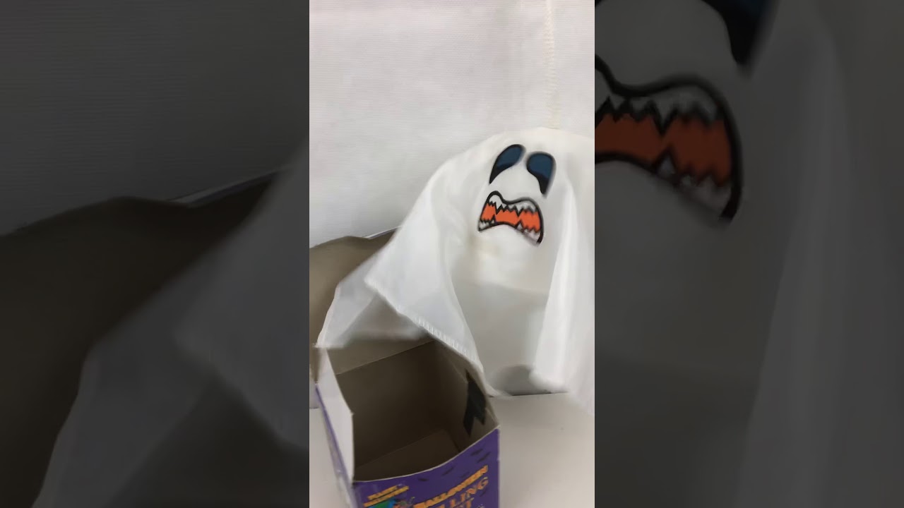 VTG Halloween Decoration Sonic Clap Motion Activated Shaking Ghost ...