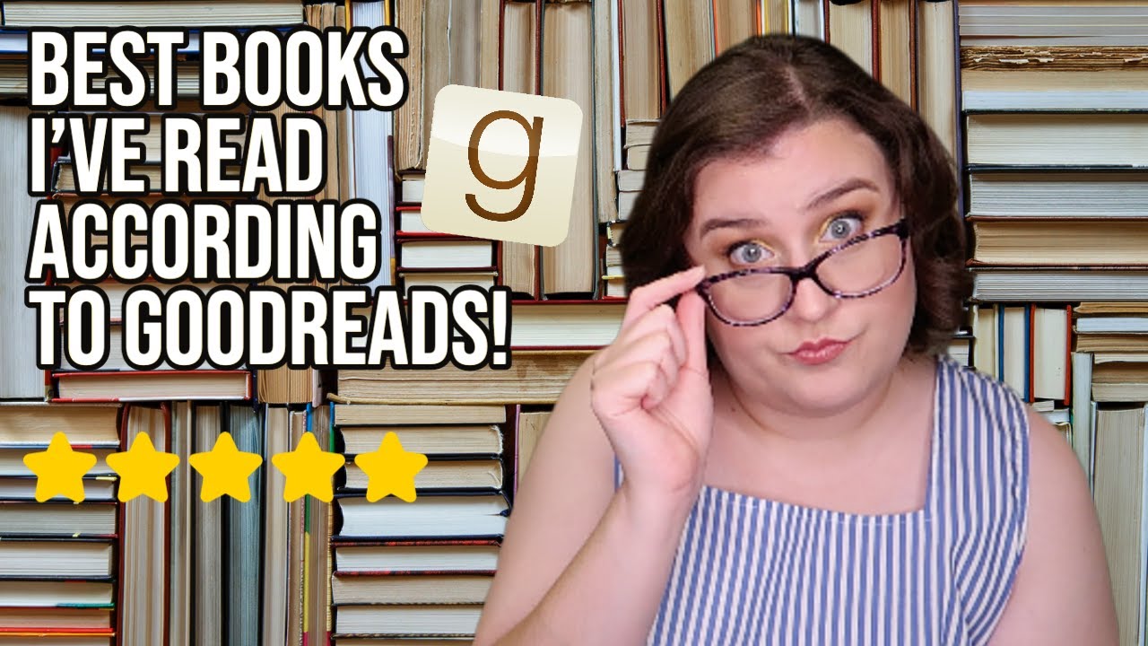 The BEST books I've EVER read (according to goodreads) - YouTube
