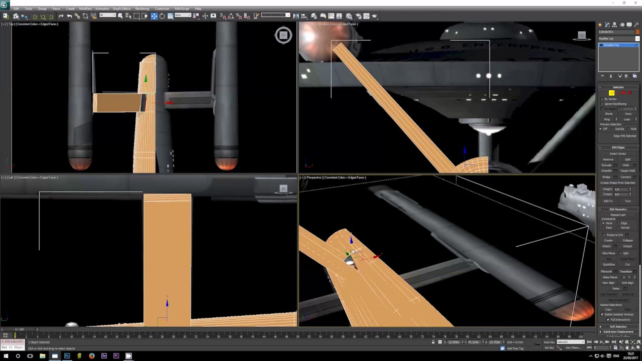 Building the TOS Enterprise - YouTube