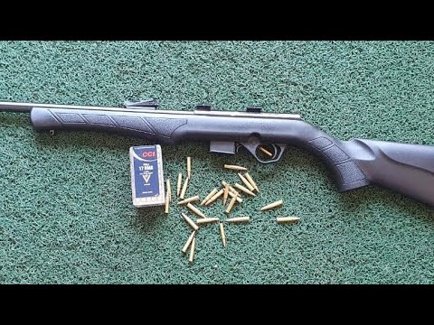 Rifle CBC 8117 Bolt Action Cal.17 - YouTube