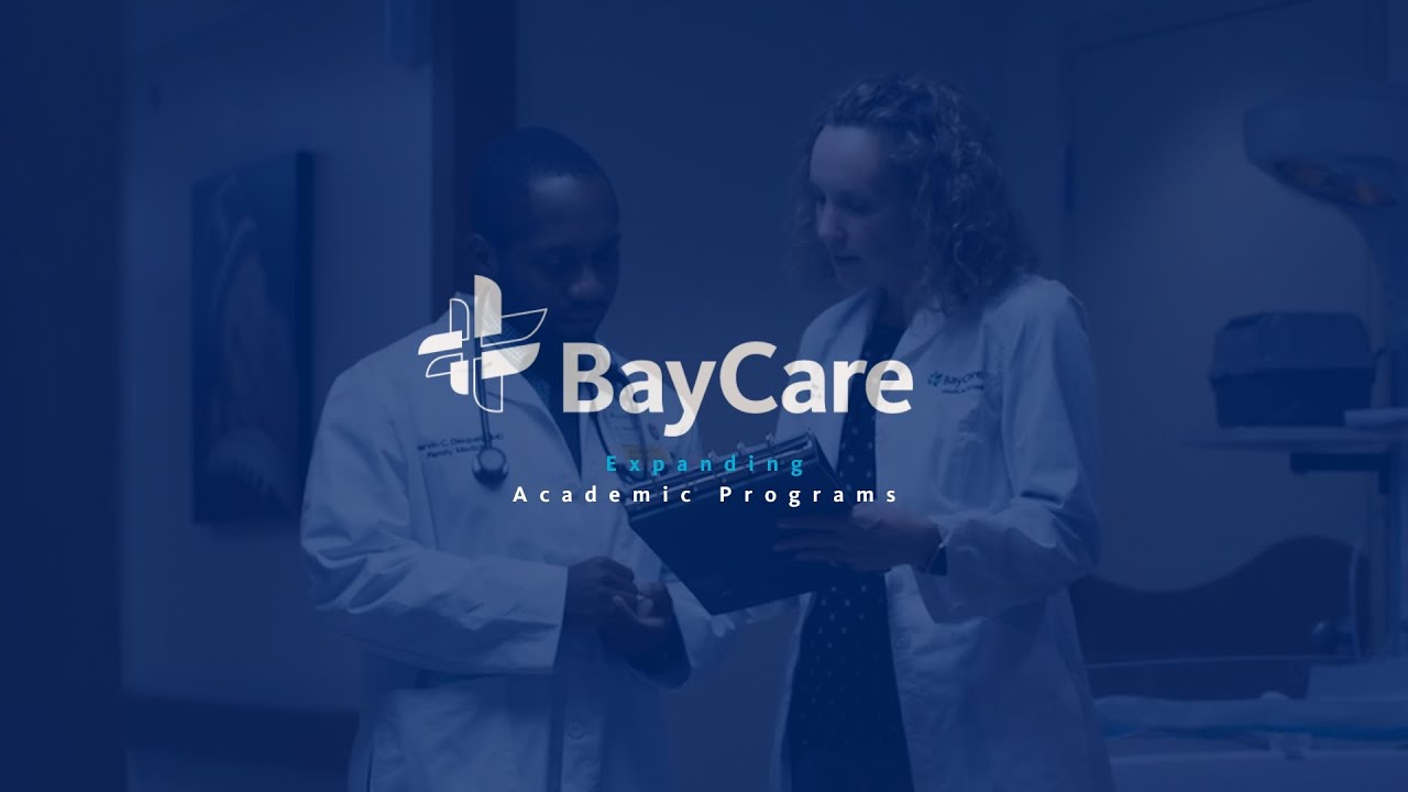 BayCare Expanding Academic Programs - YouTube