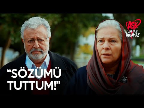 Azime ve Haşmet'in birbirlerine verdikleri söz! | Aşk Laftan Anlamaz 20.Bölüm