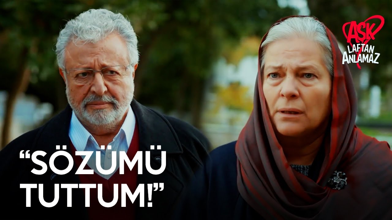 Azime ve Haşmet'in birbirlerine verdikleri söz! | Aşk Laftan Anlamaz 20 ...
