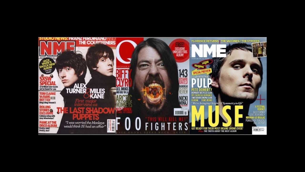 A Level Media (Music magazines) - YouTube