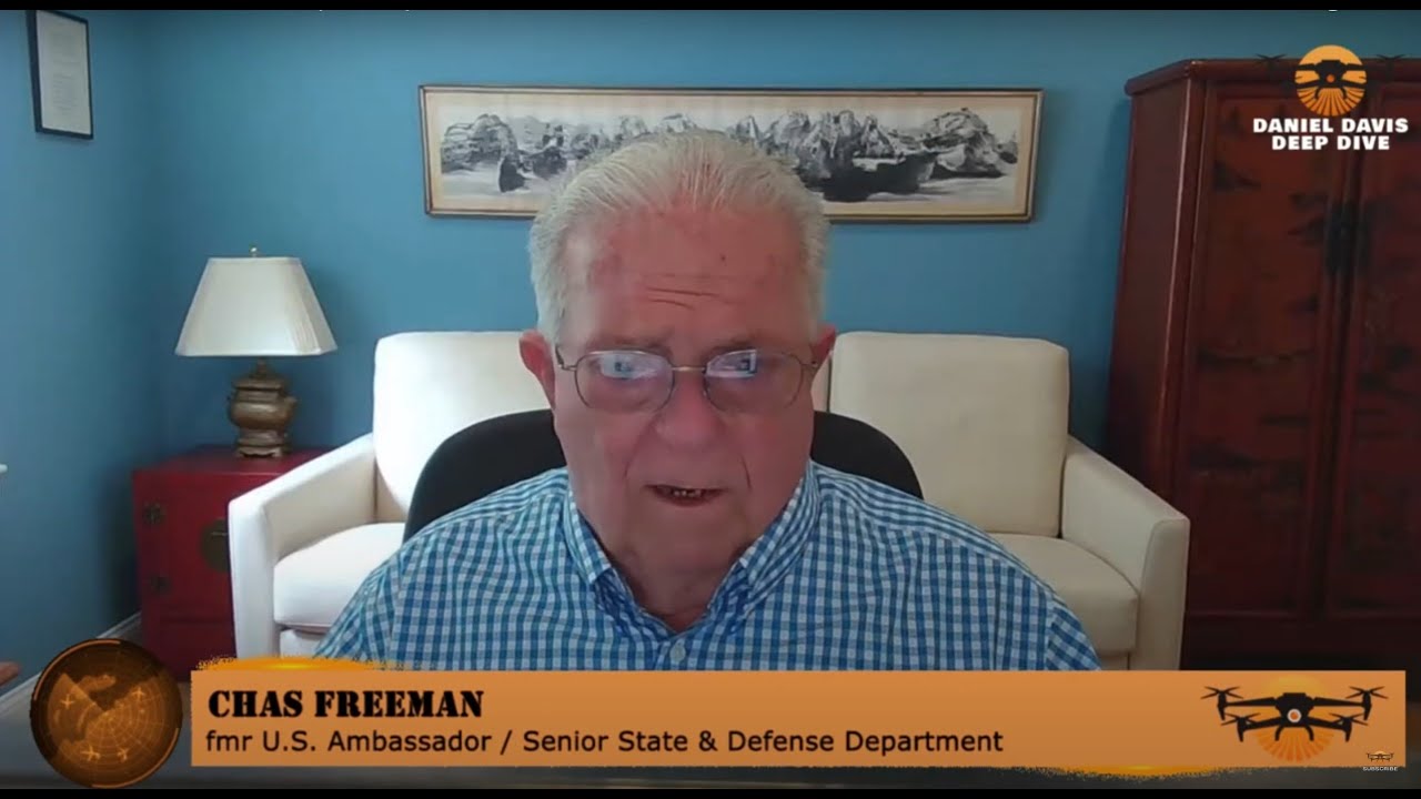 U.S. Leaders Don't Respect Russia's History - Chas Freeman - YouTube