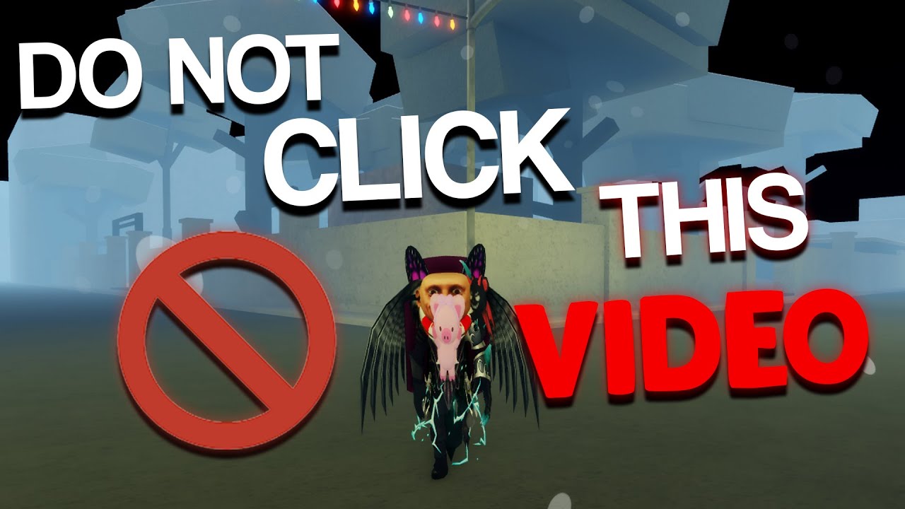 Do Not Click This Video. - YouTube