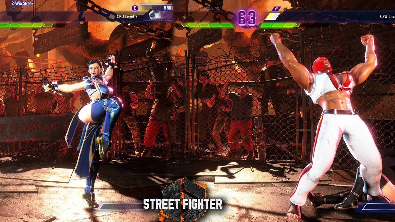 Street Fighter 6 Chun Li vs Marisa PC Mod - YouTube