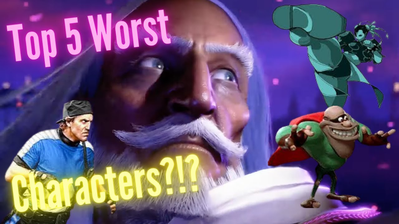 Top 5 Worst Fighting Game Characters, Ever?!?! Juan Bash Podcast ...