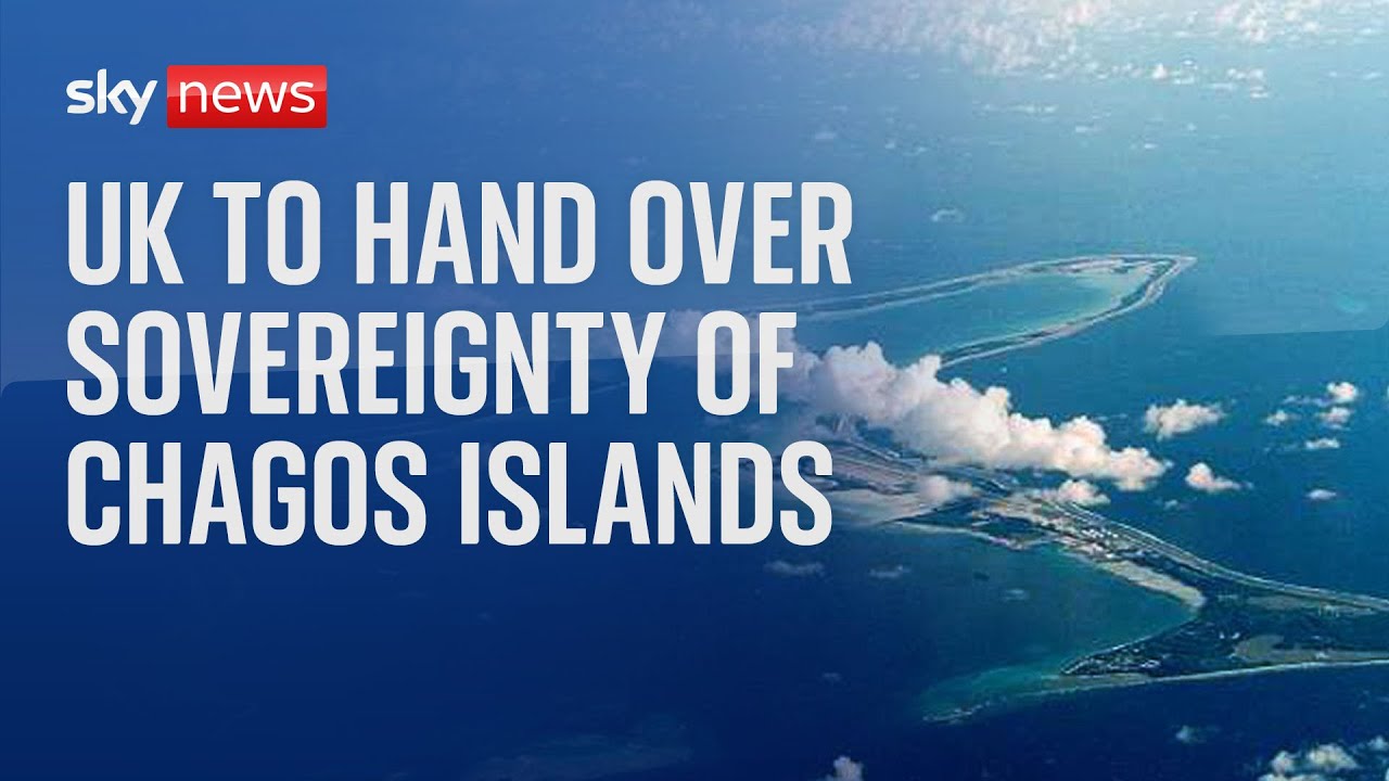 UK to hand over sovereignty of Chagos Islands to Mauritius after ...