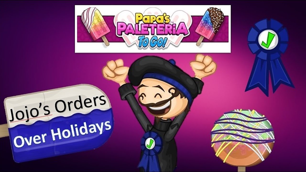 Papa's Paleteria To Go! | Food Truck - Jojo's Orders Through Holidays ...