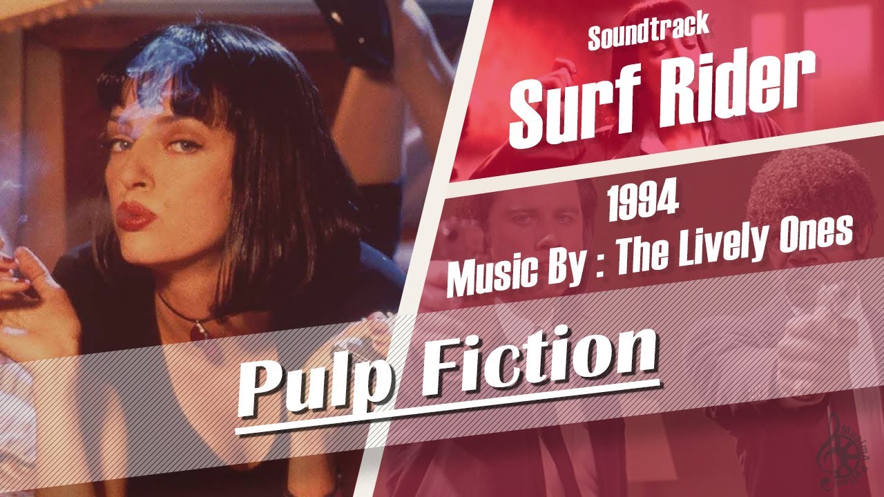 Pulp Fiction "1994" soundtrack - Surf Rider (Video Clip) - YouTube