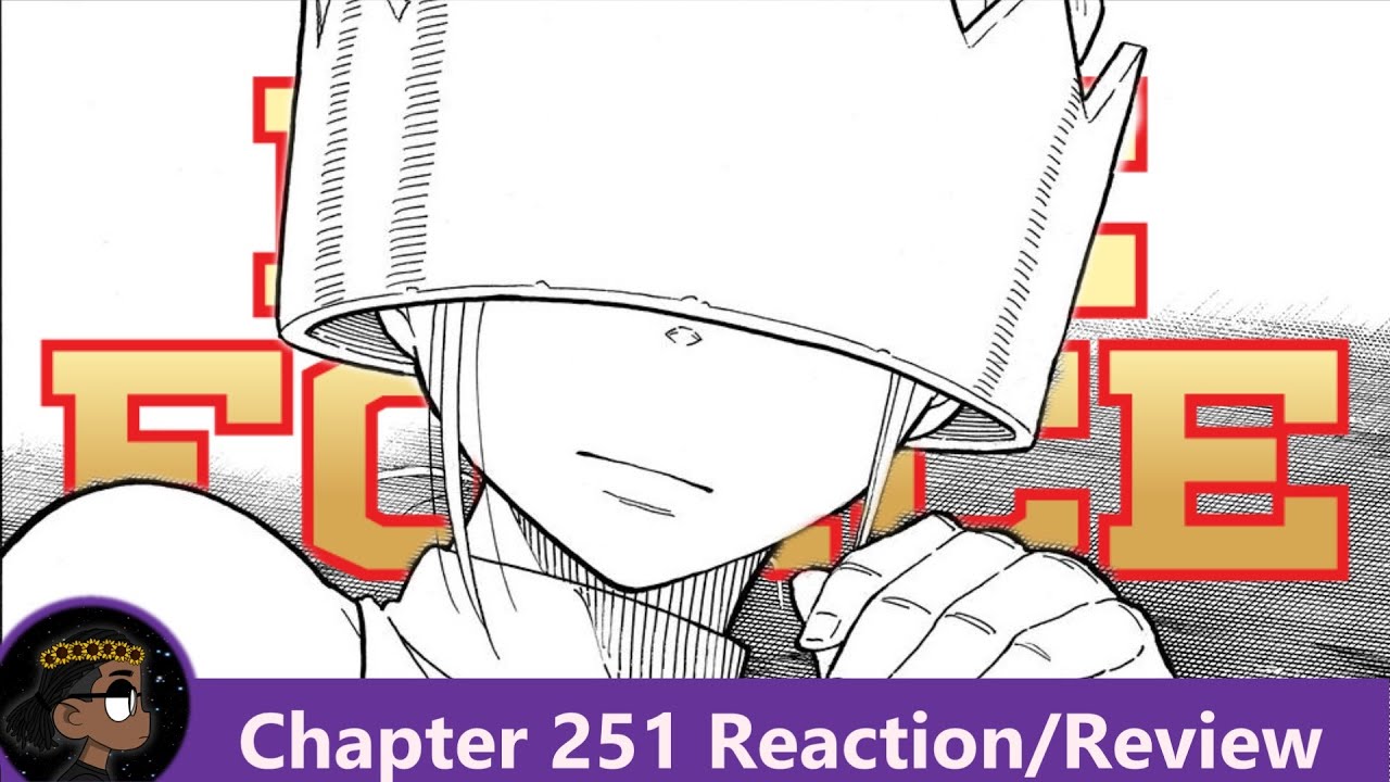 UNCONDITIONAL LOVE!!! Fire Force Chapter 251 Reaction! | 悠 - YouTube