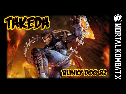 Mortal Kombat X - All Takeda Costumes, Fatalities and Brutalities - YouTube