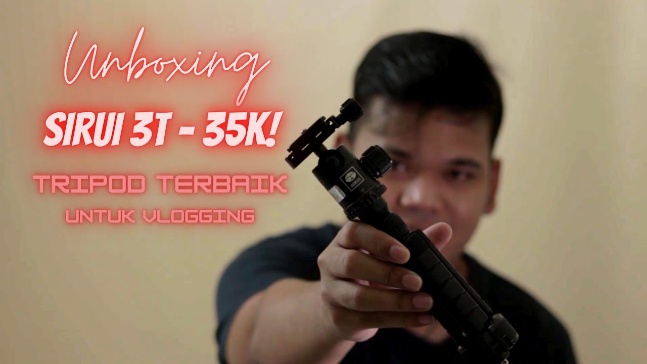 Tripod Camera buat ngevlog (Gorilla Pod Killer) - YouTube