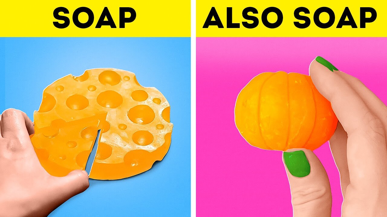 Easy And Cool Soap Crafts And Amazing DIY Soap Ideas - YouTube