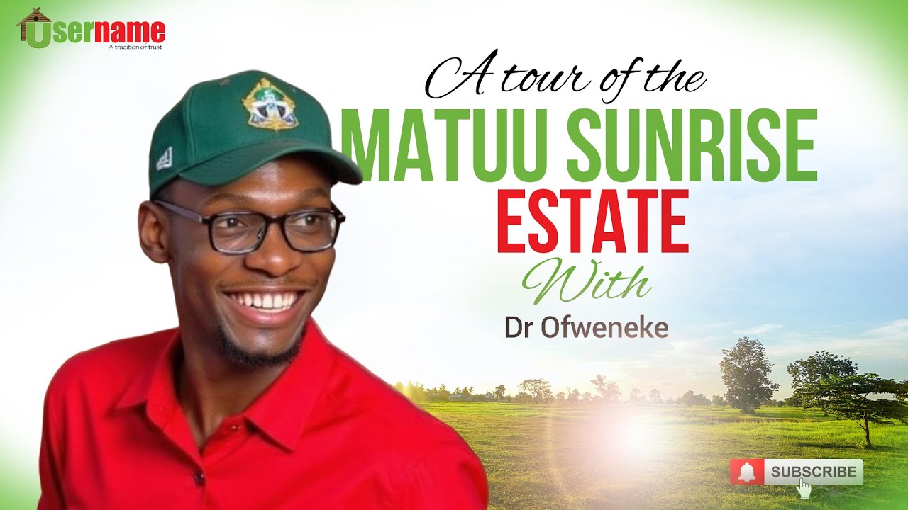 Why Matuu Sunrise Estate is the Smartest Land Deal Right Now - YouTube