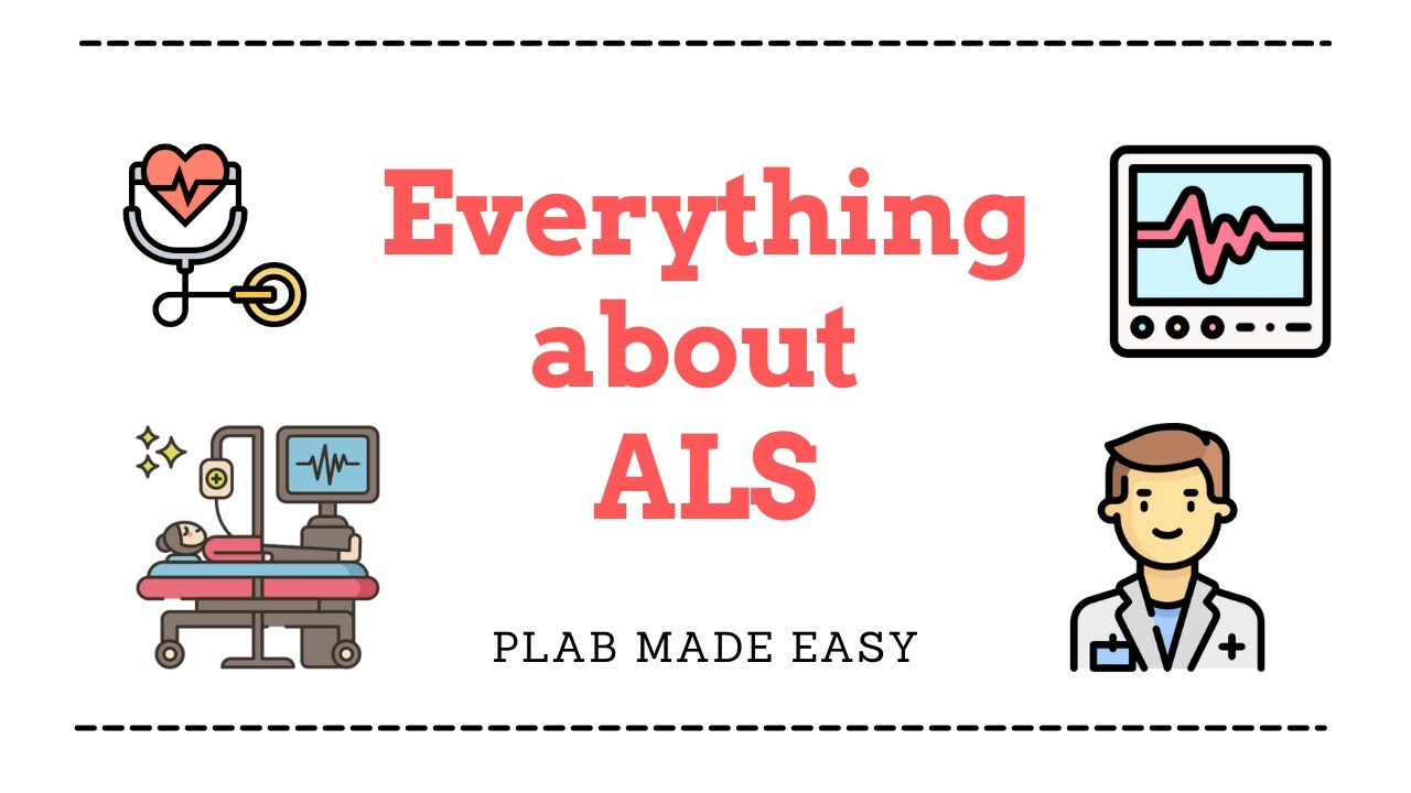 Everything About Advanced Life Support (ALS) - YouTube
