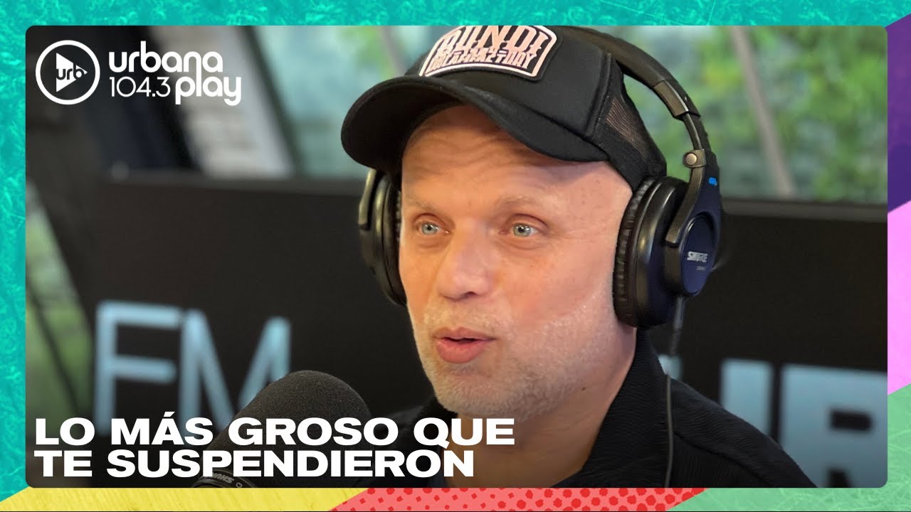 ¿Qué fue lo más groso que te suspendieron? #VueltaYMedia - YouTube