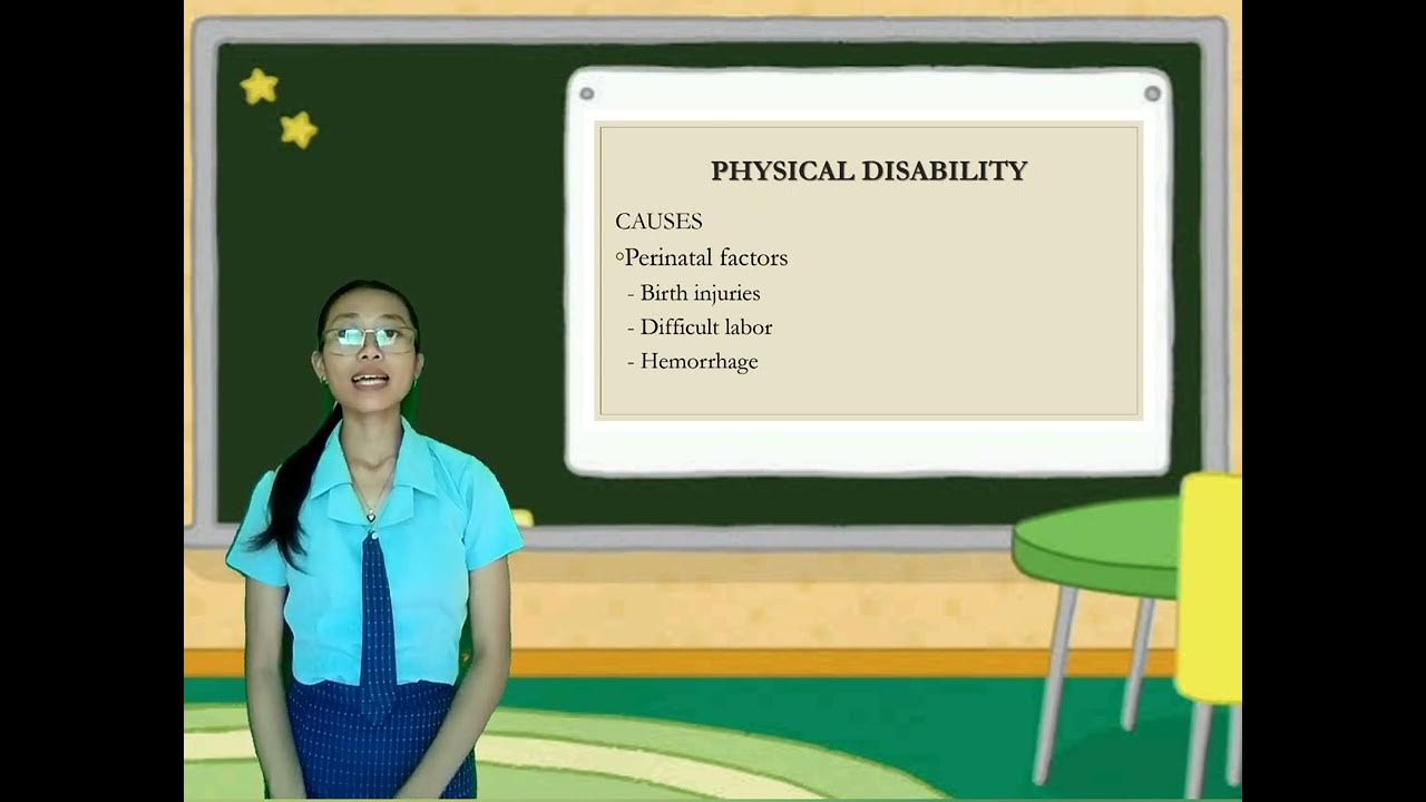 EDUCATIONAL VIDEO (SPED - CHAPTER 2: LESSON 3) - YouTube