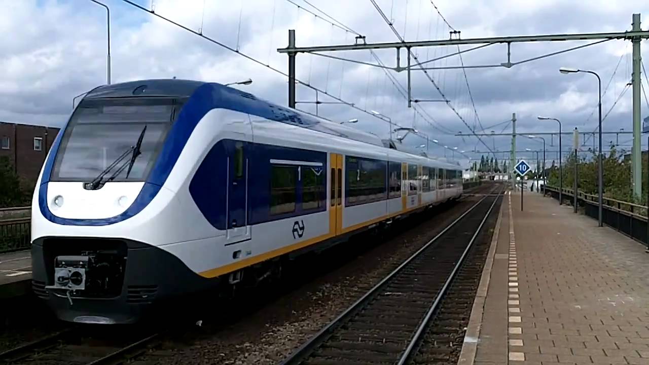 Train NS Dutch Railways SLT( Sprinter Light Train) - YouTube
