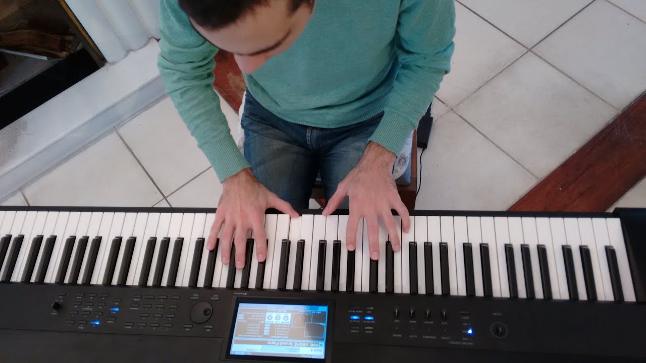 Lucas Cervetti - Frecuencia Álmica VI en 432hz en vivo (versión trío ...