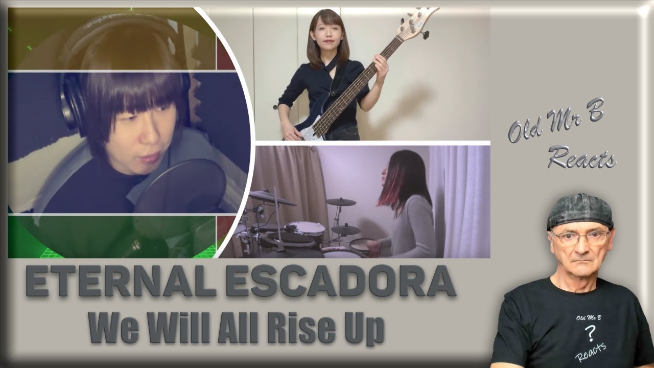 Eternal Escadora - We Will All Rise Up (First Time Reaction) - YouTube