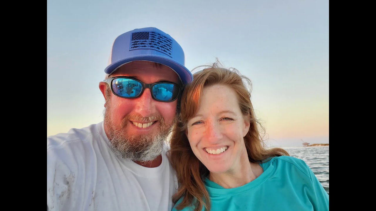 Catching Big Bull Redfish Drifting On The Dixie Bar...Fort Morgan ...