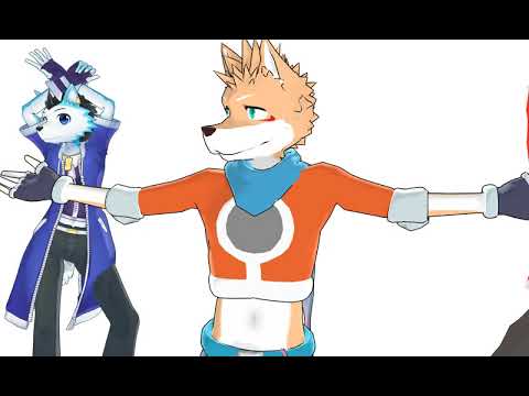 Papito Meme - MMD Akagami Hero_Azuma Rouka_Kemonone Row - YouTube
