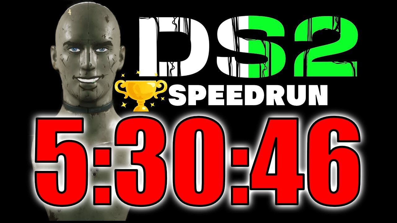 **[Former WR]** DEATH STRANDING 2 Speedrun in 5:30:46 RTA | 前記録から30分更新 ...