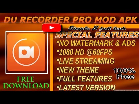 DU RECORDER LATEST VERSION 2020 DOWNLOAD FREE || DU RECORDER DOWNLOAD ...