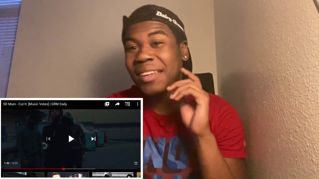 SD Muni - Cut It [Music Video] | GRM Daily (((*American* Reaction ...