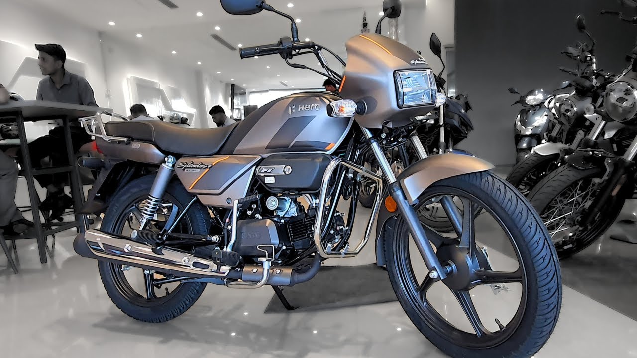New Hero Splendor Plus Xtec 2.0 🔥| Hero 2024 Model Splendor Plus Xtec 2 ...