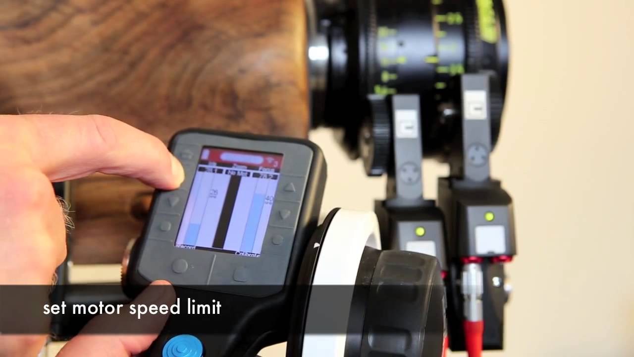 CMotion Compact LCS 3軸無線跟焦系統 - YouTube