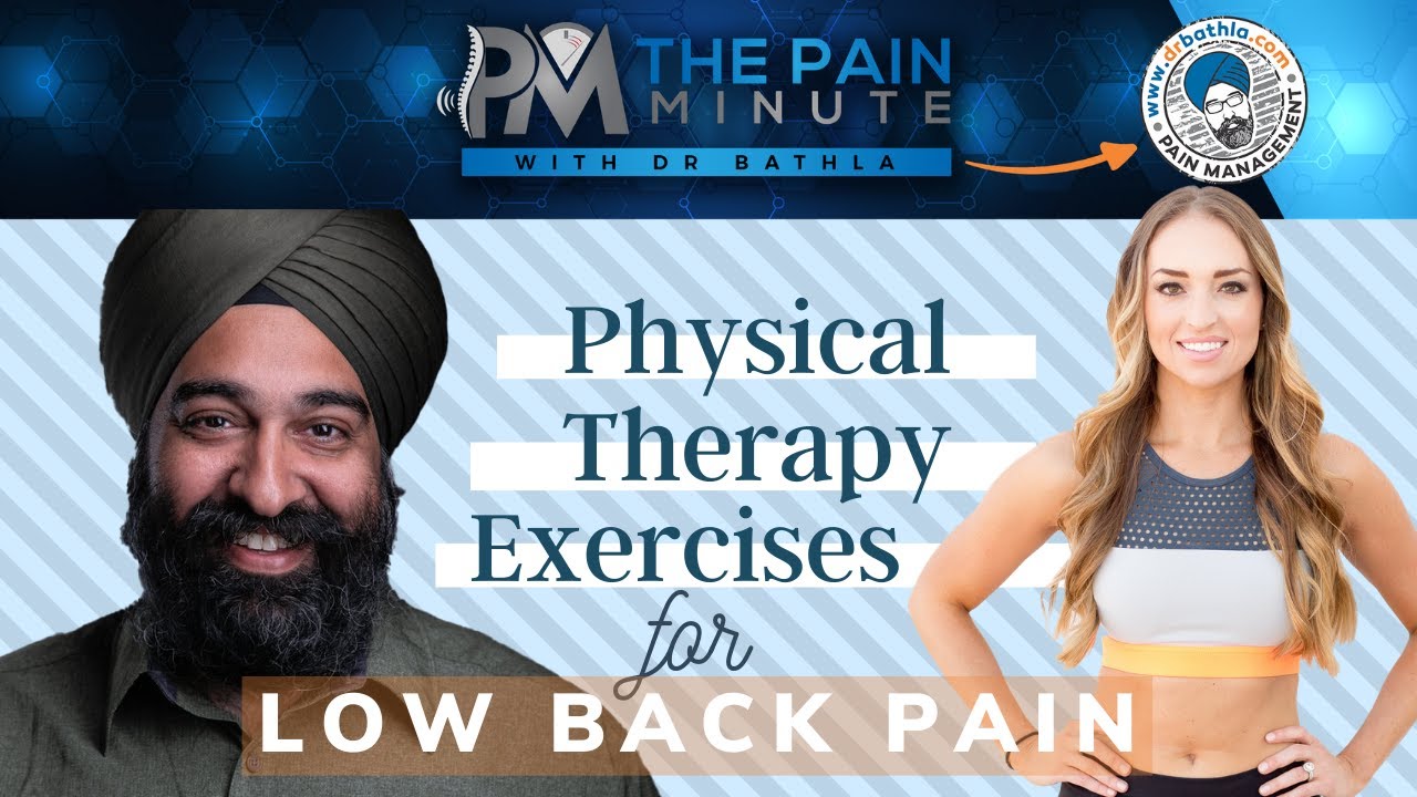 Physical Therapy Treatment | Exercises For Low Back Pain | The Pain ...