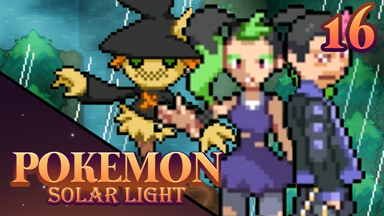 Pokemon Solar Light & Lunar Dark - Part 16 "SWAMP CEMENTERY!" Fan Game ...