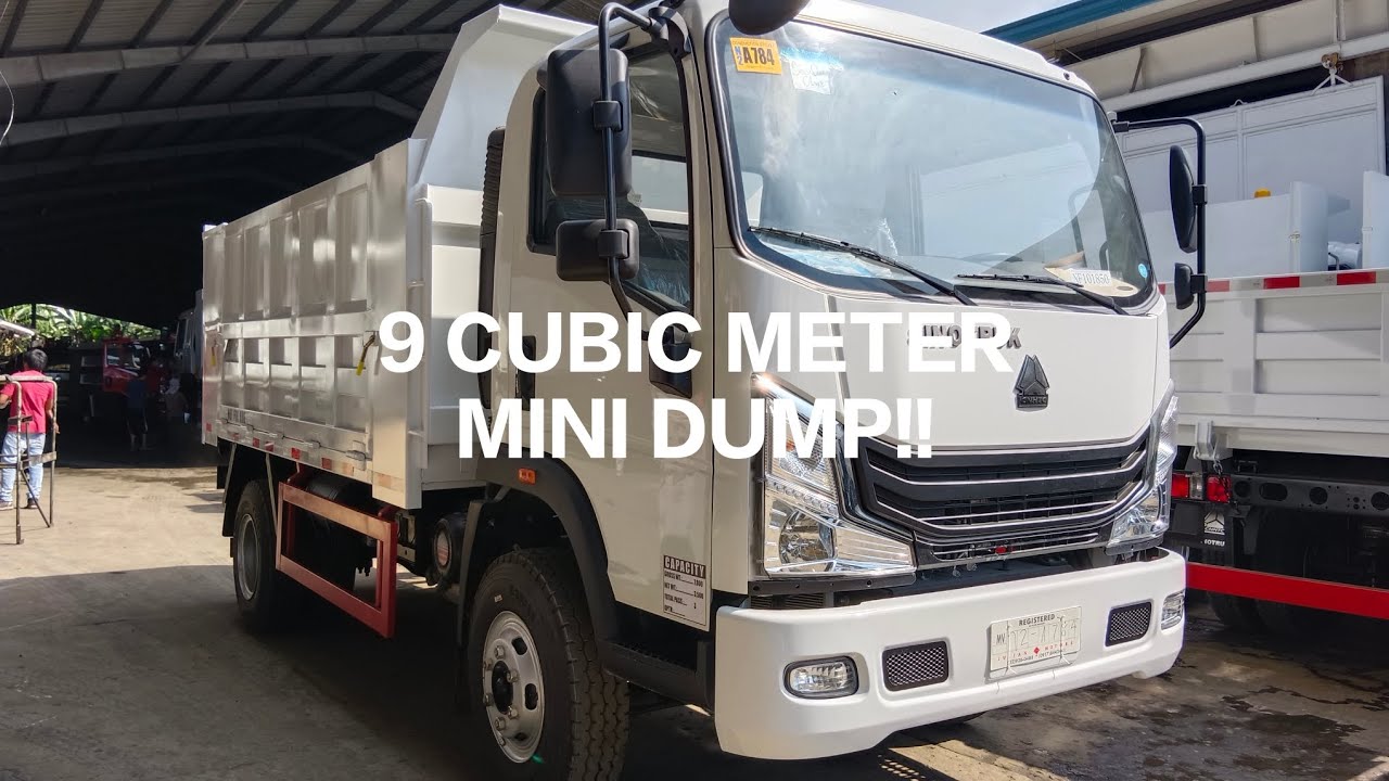 RELEASING OF 7 UNITS SINOTRUK 4X2 MINI GARBAGE TRUCKS!! - YouTube