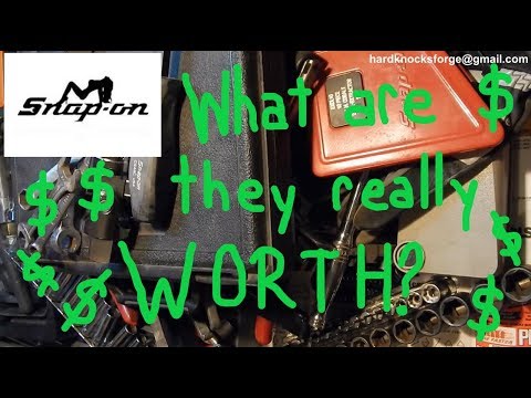 Snap On Tools What are they really WORTH - YouTube