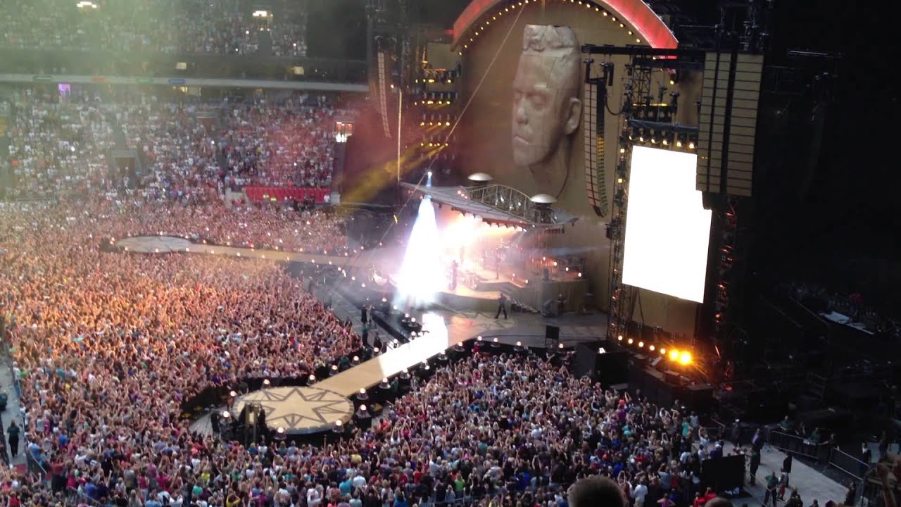Concert Robbie Williams, Amsterdam Arena, 13-07-2013 - YouTube