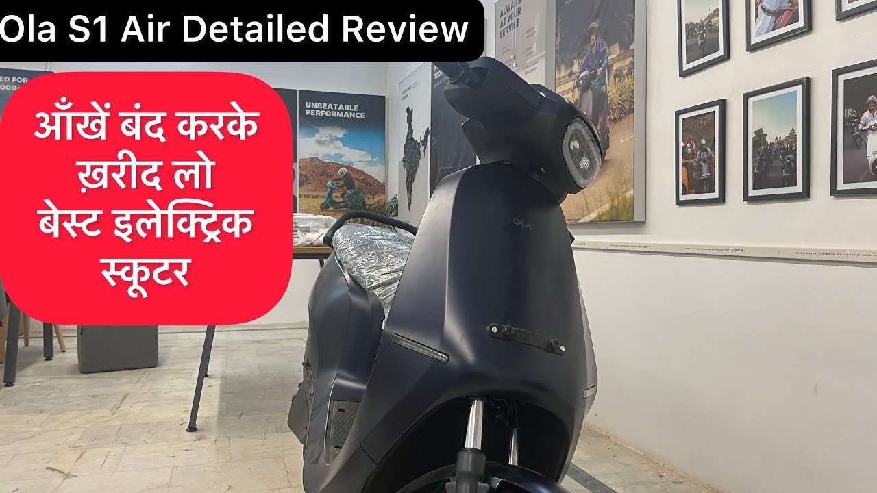 Ola S1 Air Detailed Review || 140KM Range 😱😱 || Best Electric Scooter ...