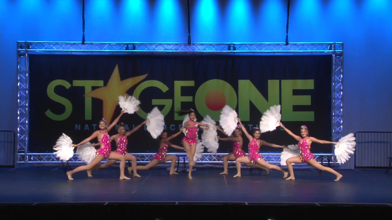 X-Tina Stage One Branson Nationals 2017 - YouTube