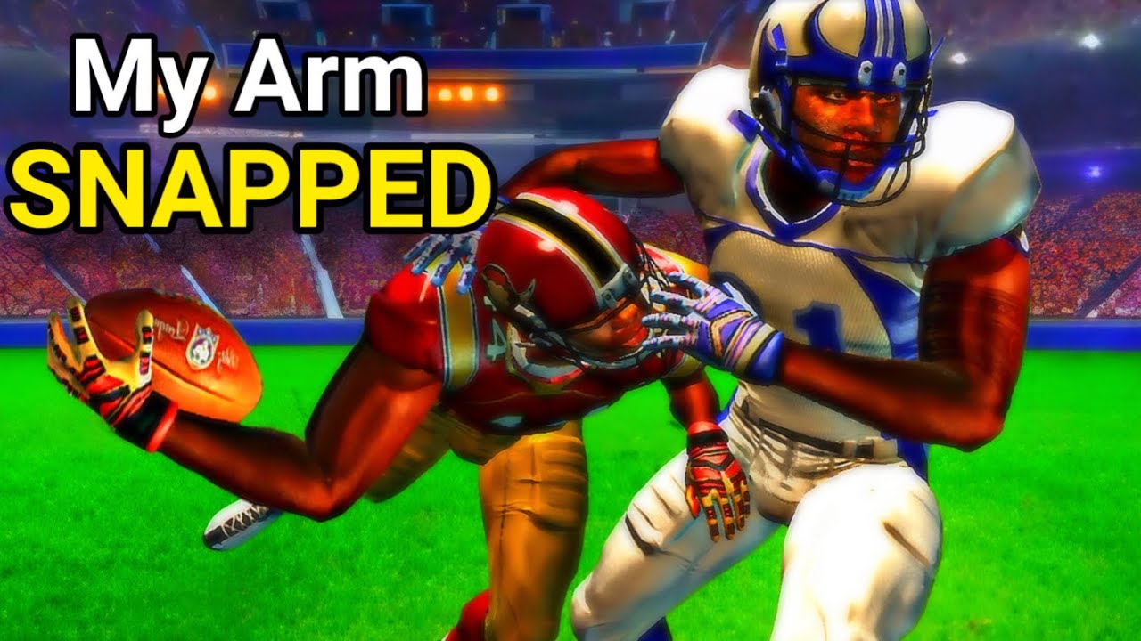 The Most brutal football game... - YouTube