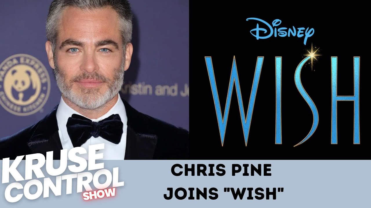 Disney's "Wish" casts Chris Pine! - YouTube