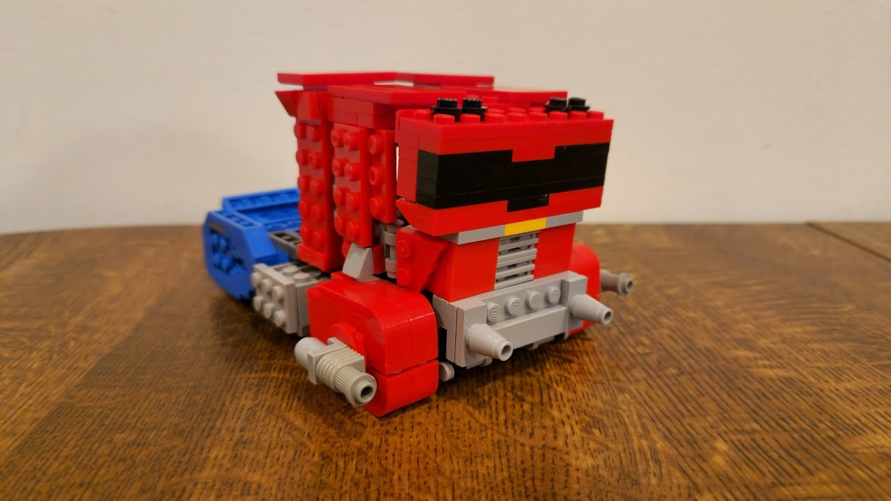 Lego Transformers One Optimus Prime - 57 #lego #transformers # ...
