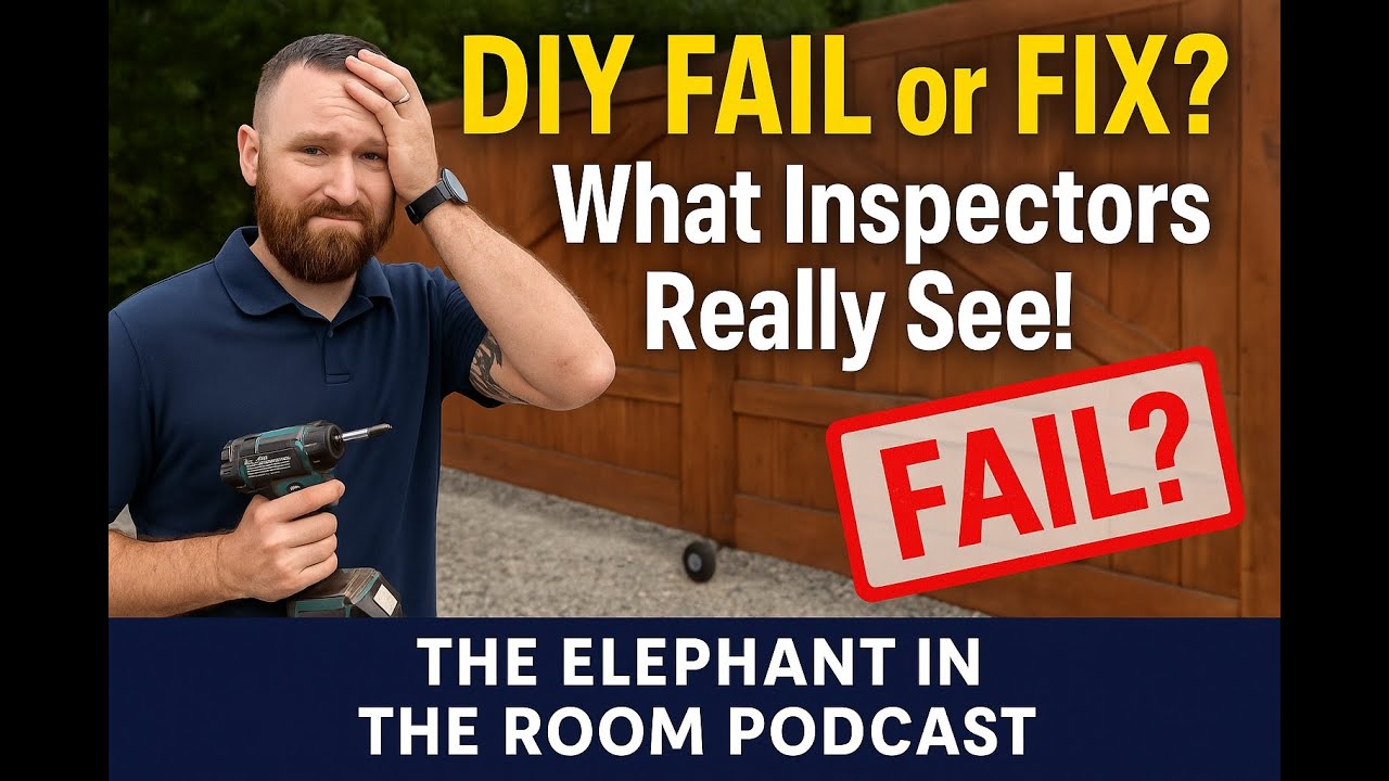 Episode 0002 – Home Inspections and DIY Disasters: What the Report ...