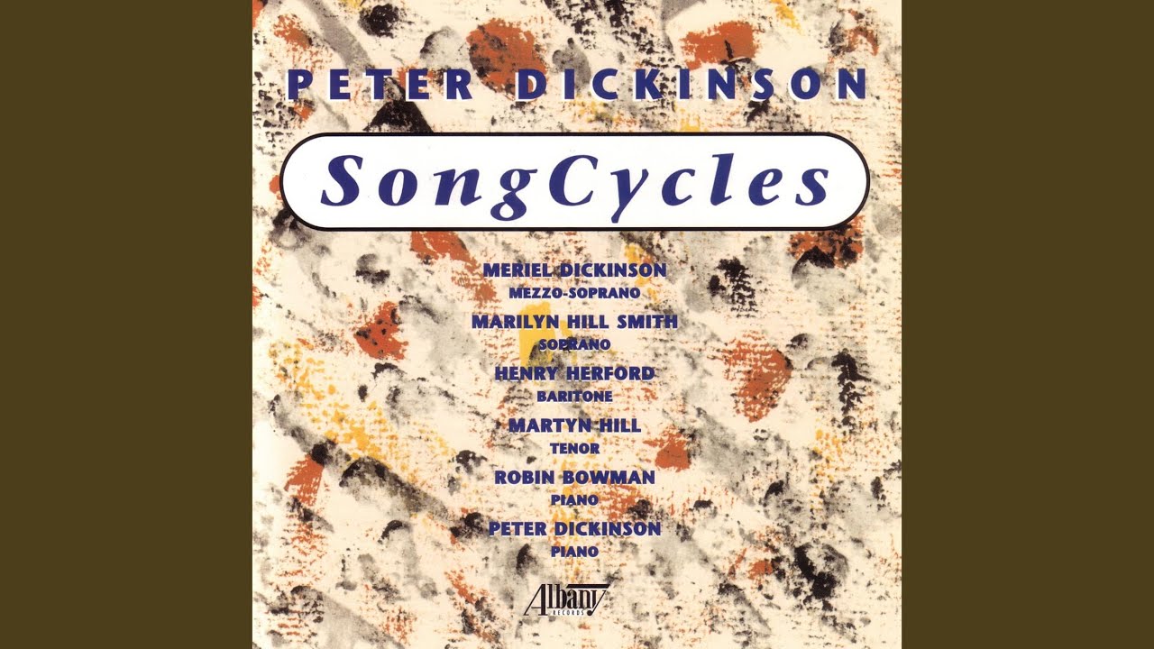 Four W.H. Auden Songs: Look, stranger on this island now - YouTube