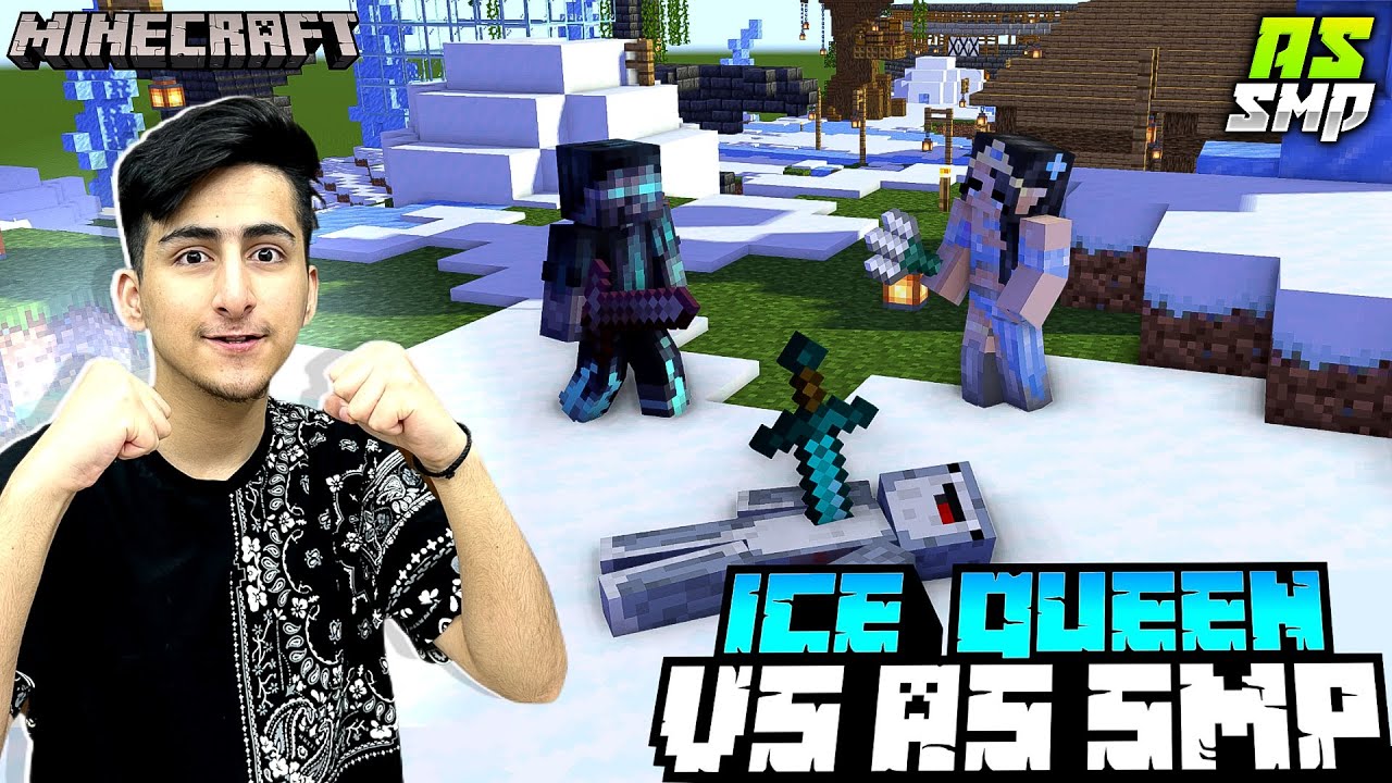 ICE QUEEN VS A_S SmP BATTLE FOR A_S SmP FREEDOM - YouTube