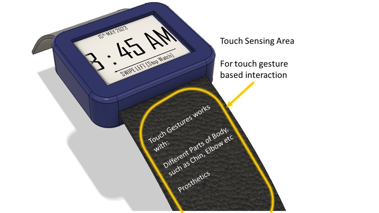 Sensible Watch Prototype Demo - YouTube