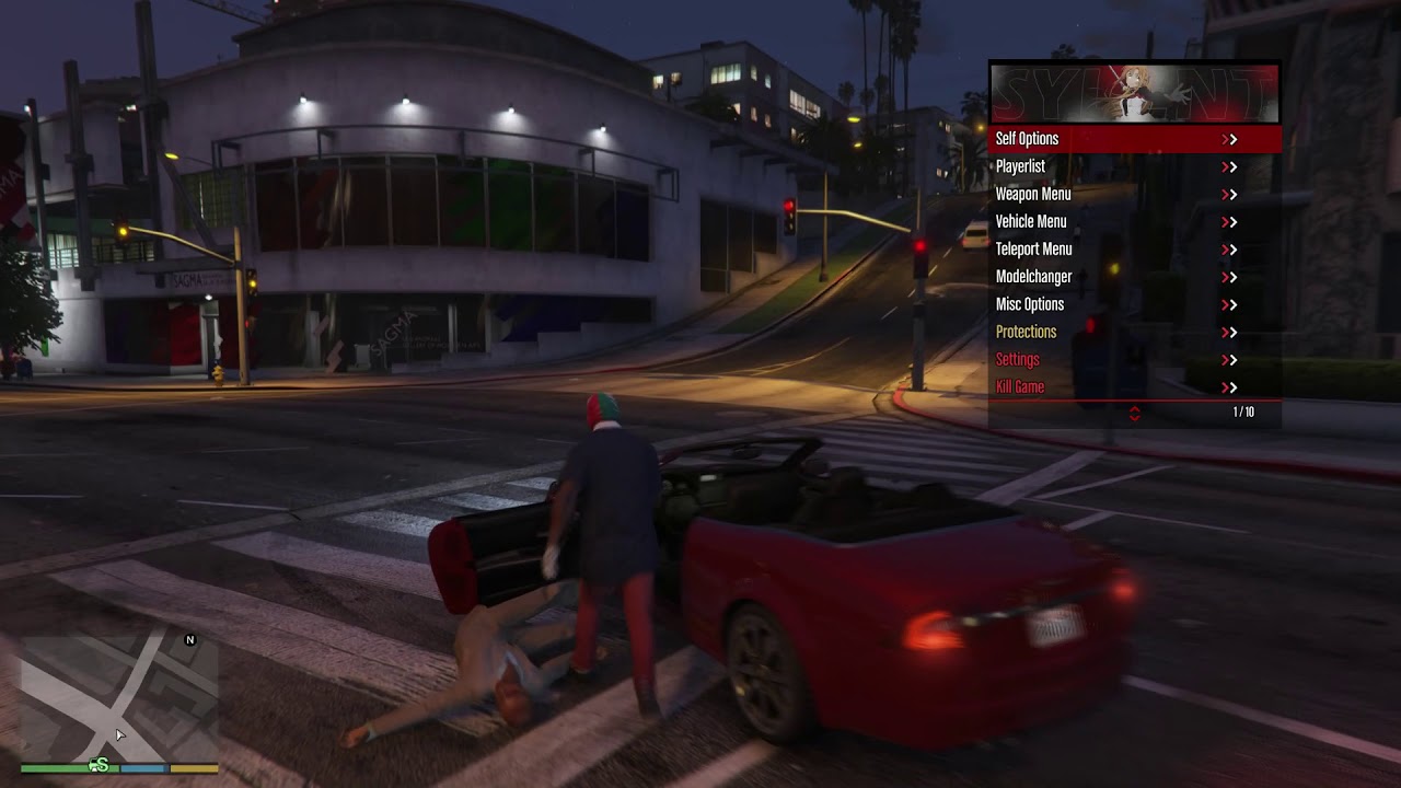 GTA 5 Online FREE MOD MENU (UNDETECTED) v1.48 | Sylent v0.4 Beta - YouTube